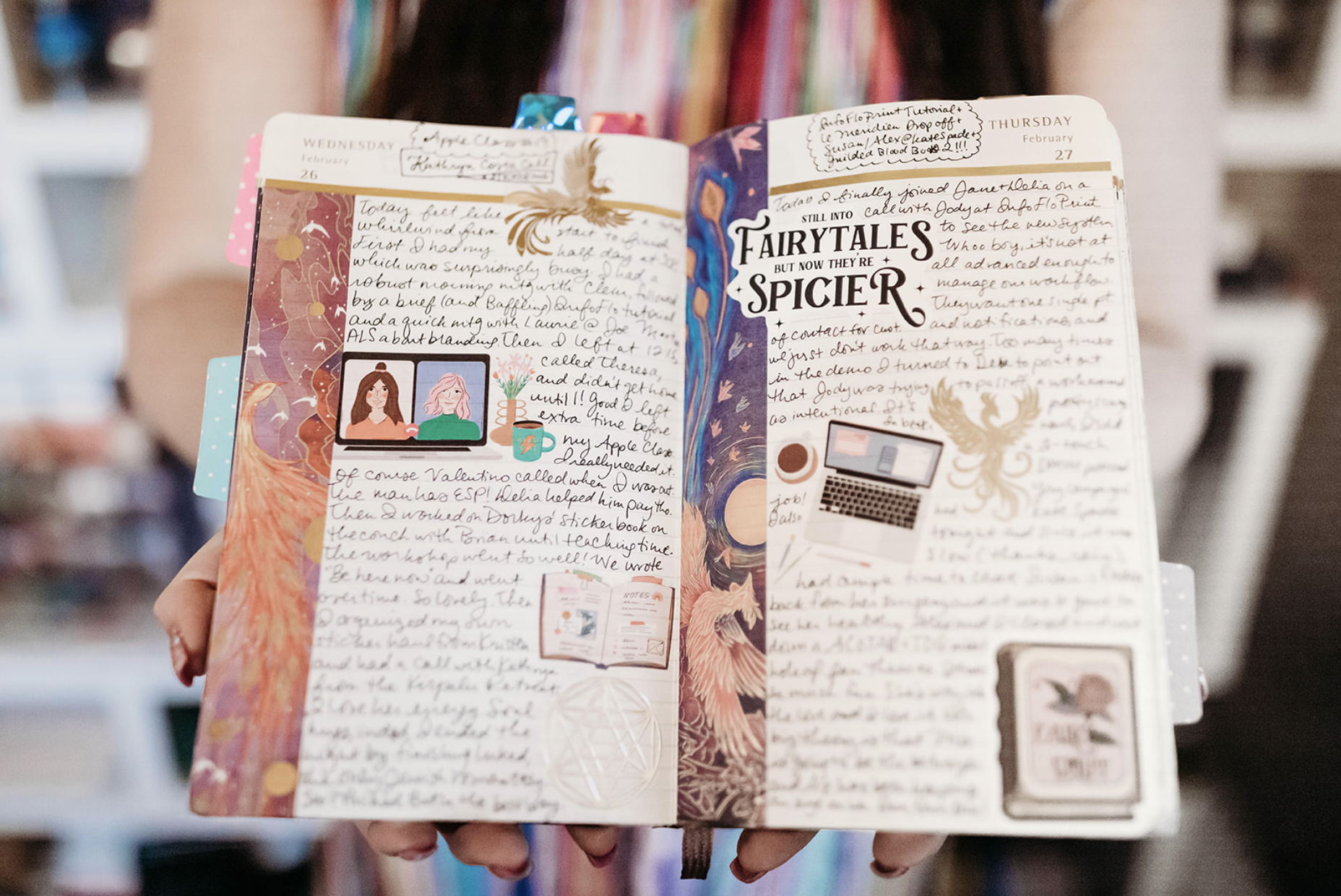 Sticker Journaling + Sticker Market with Local Artists!